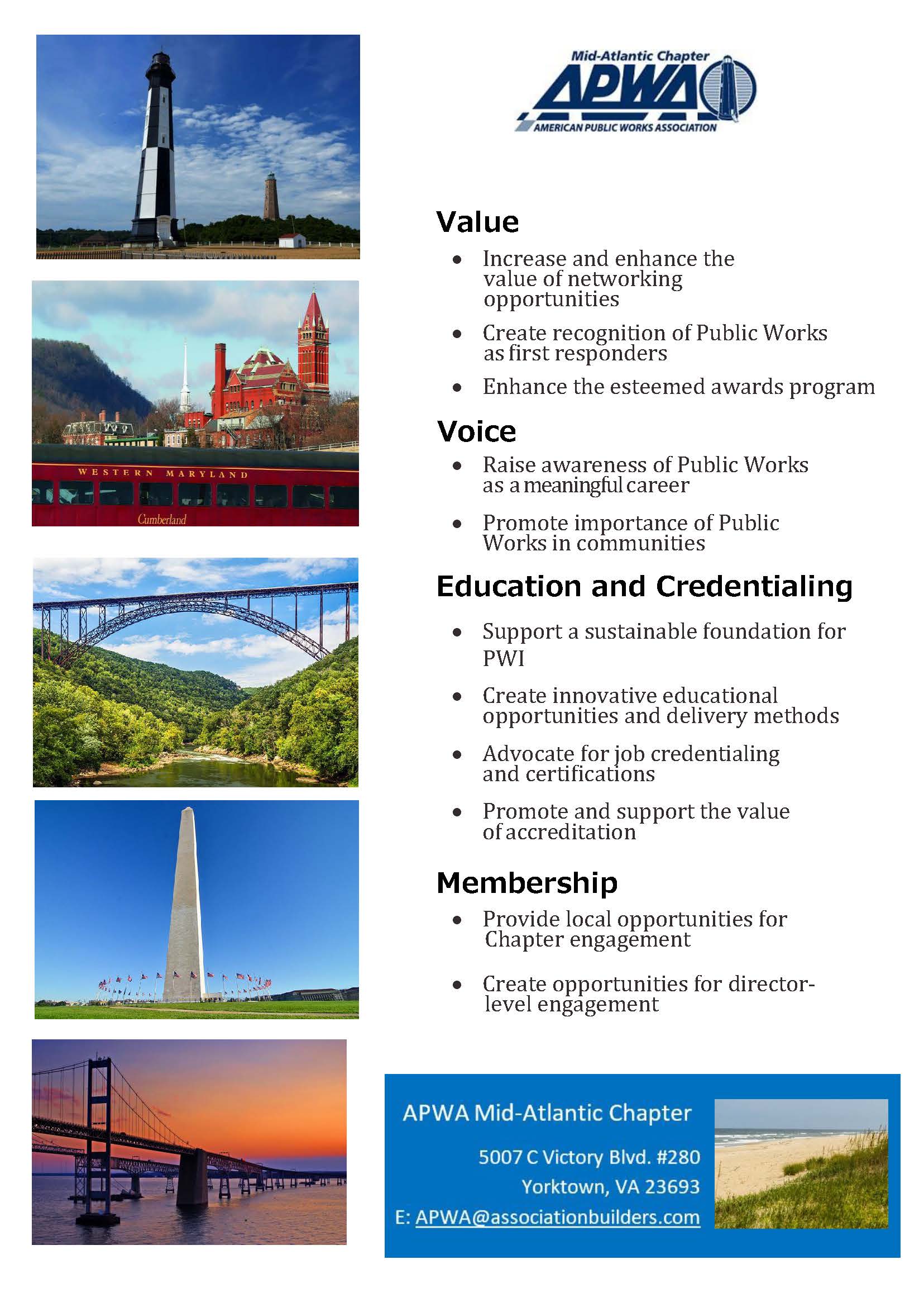 Strategic Plan – APWA Mid-Atlantic Chapter