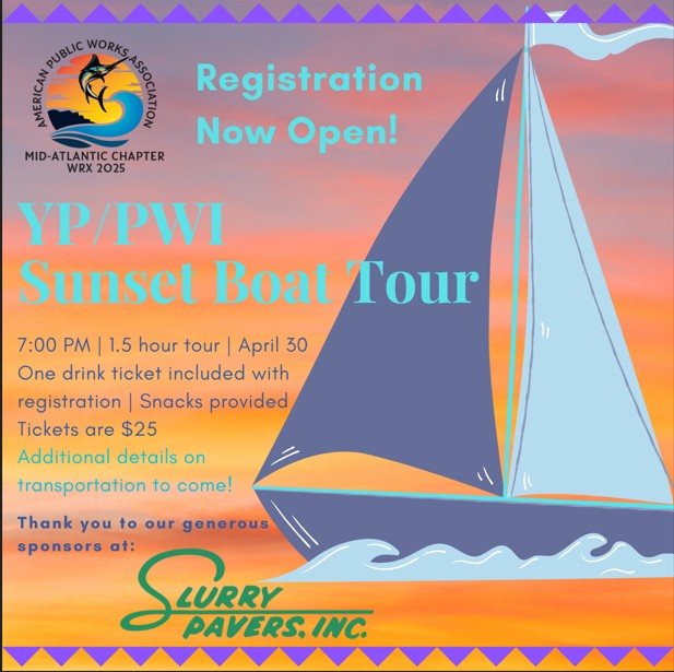 YP/PWI Sunset Boat Cruise – APWA Mid-Atlantic Chapter